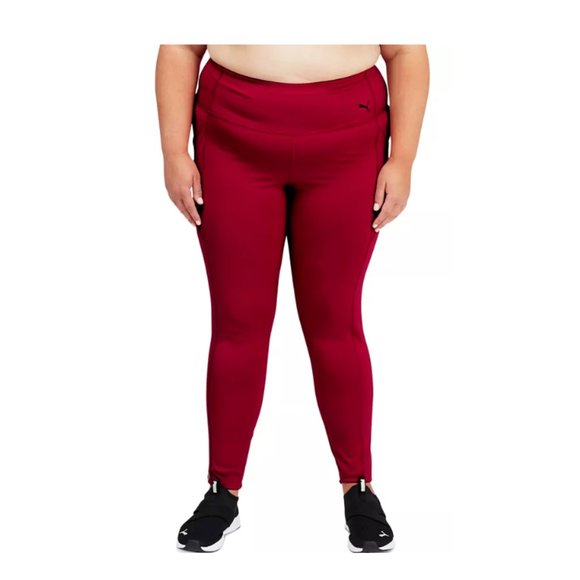 Puma | Pants & Jumpsuits | Puma Womens Plus Size Leggings Ankle Length ...